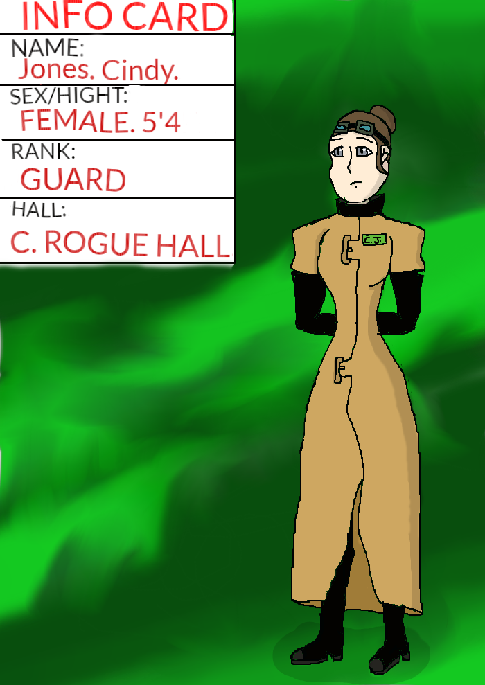 Arkham Asylum Guard OC by LouLouArtwork on DeviantArt