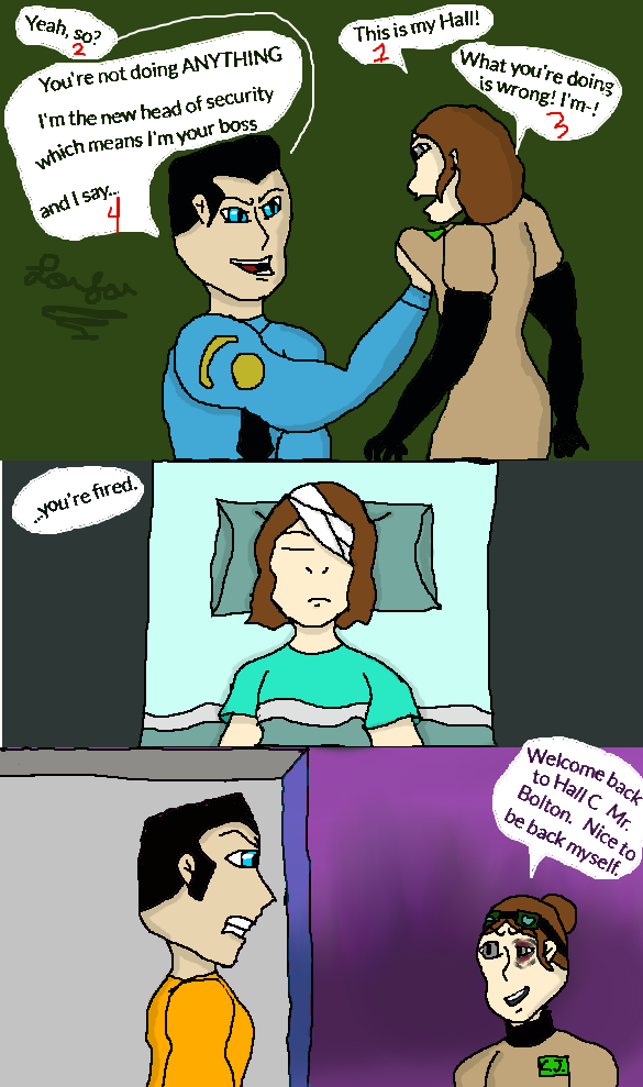 Lyle Bolton and Cindy. by LouLouArtwork on DeviantArt