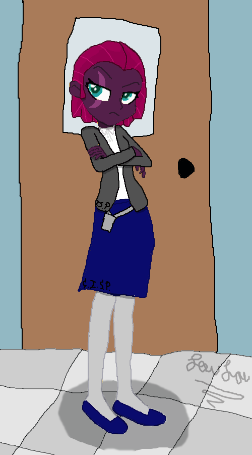 Human Tempest Shadow By Loulouartwork On Deviantart