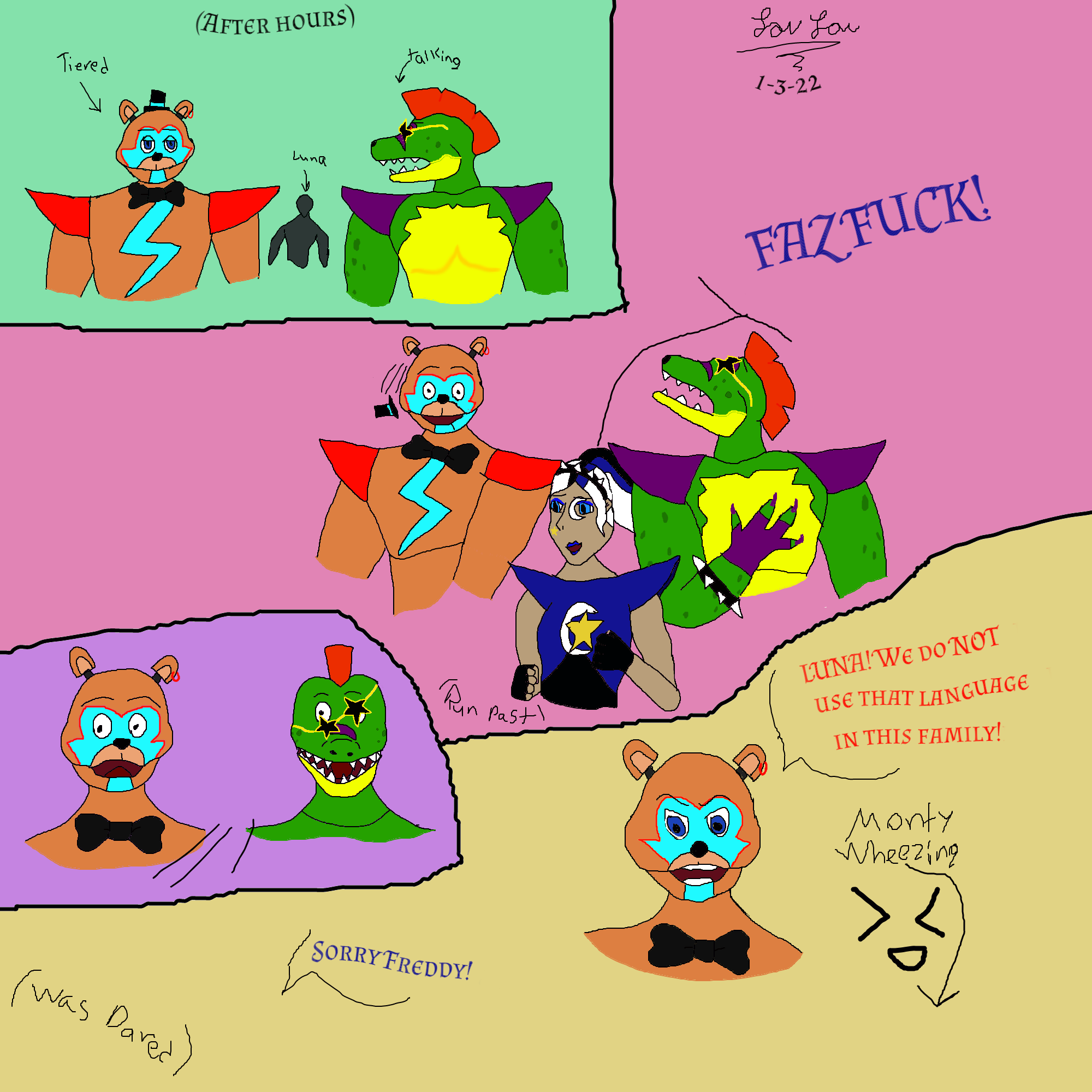 Fazf*** by LouLouArtwork on DeviantArt