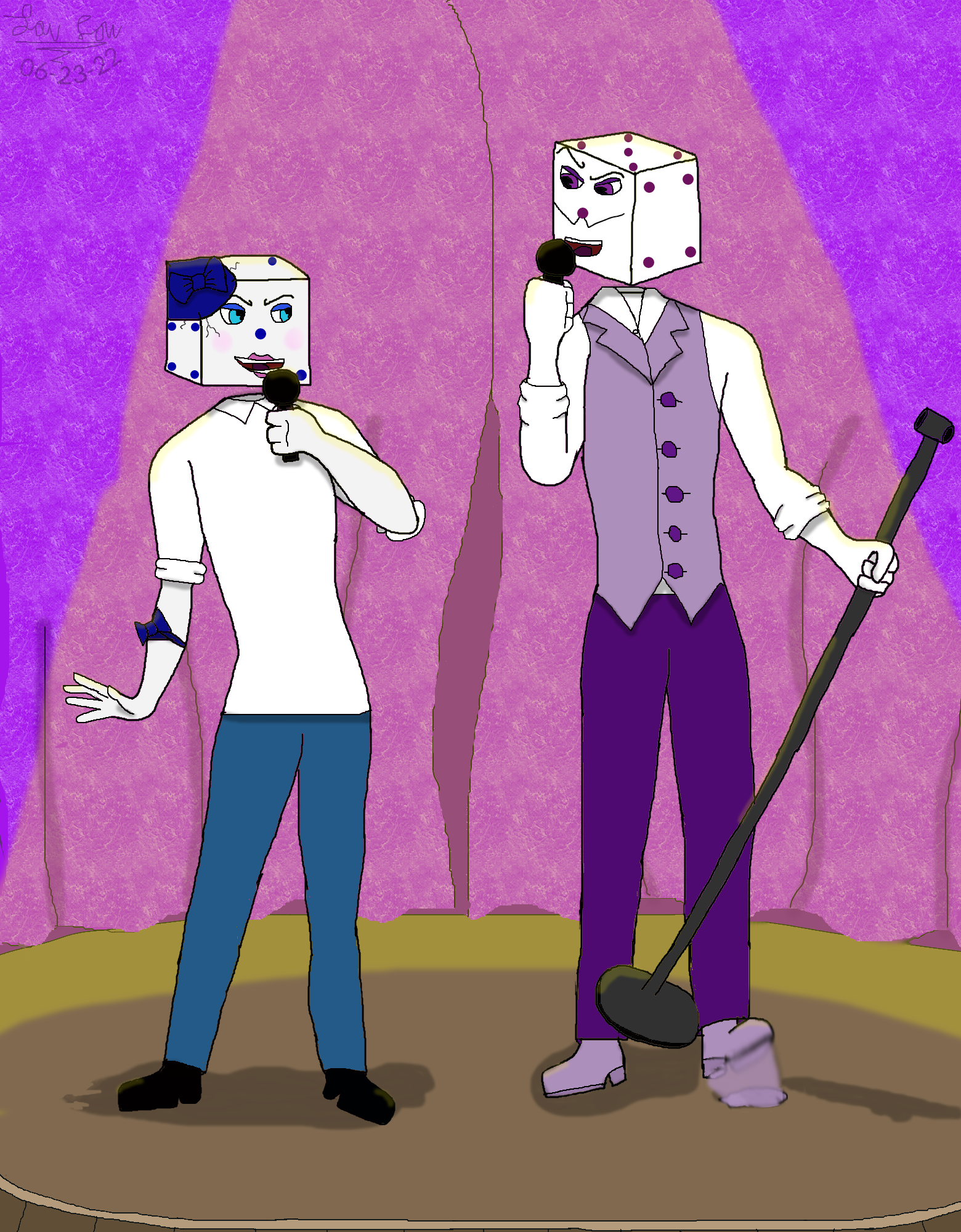 Afterhours Show. by LouLouArtwork on DeviantArt