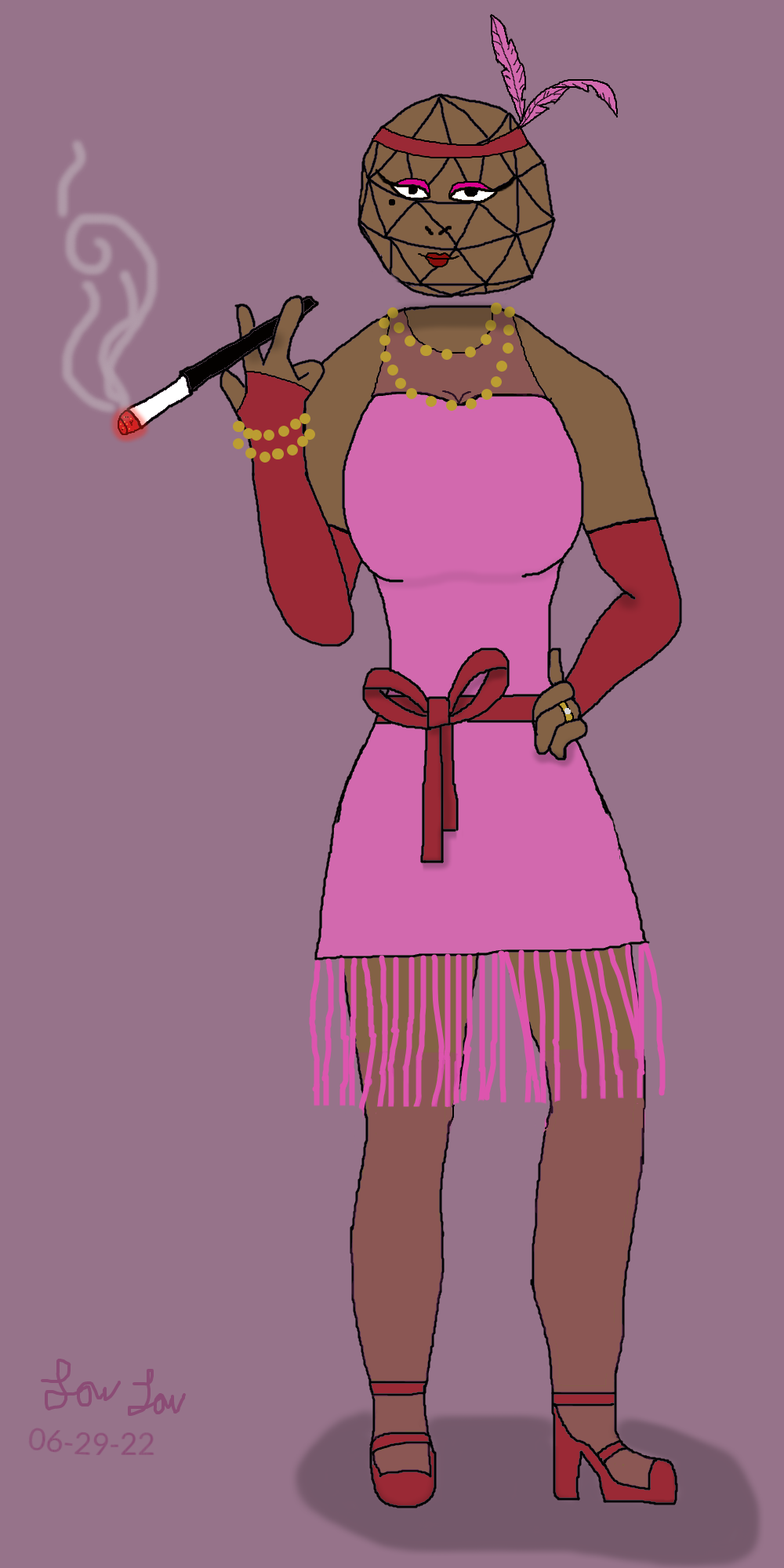 DeeDee Gamer. by LouLouArtwork on DeviantArt