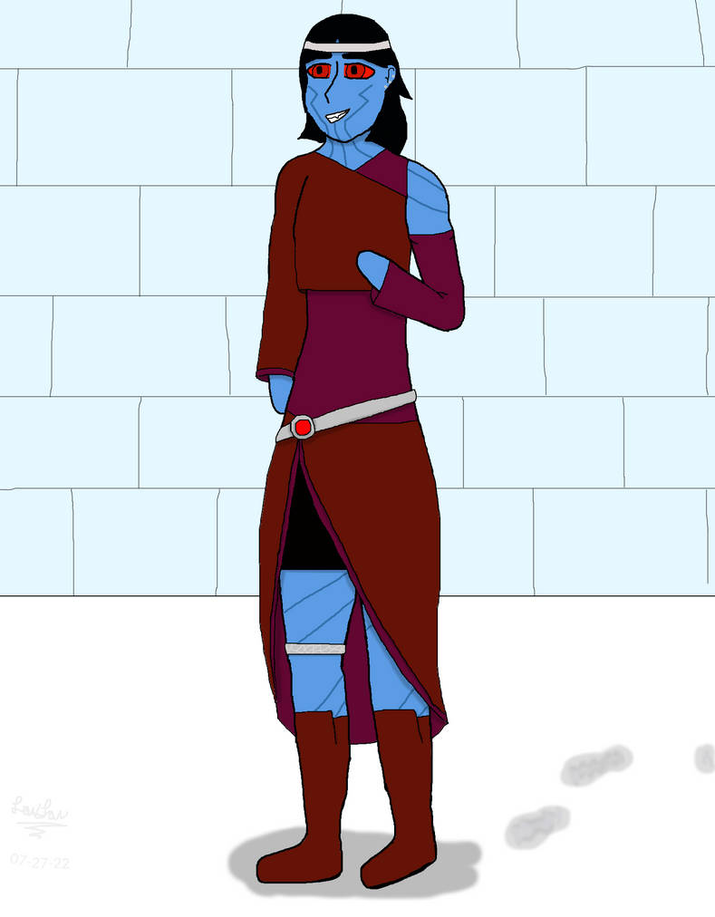 Anda Laufeydottr by LouLouArtwork on DeviantArt