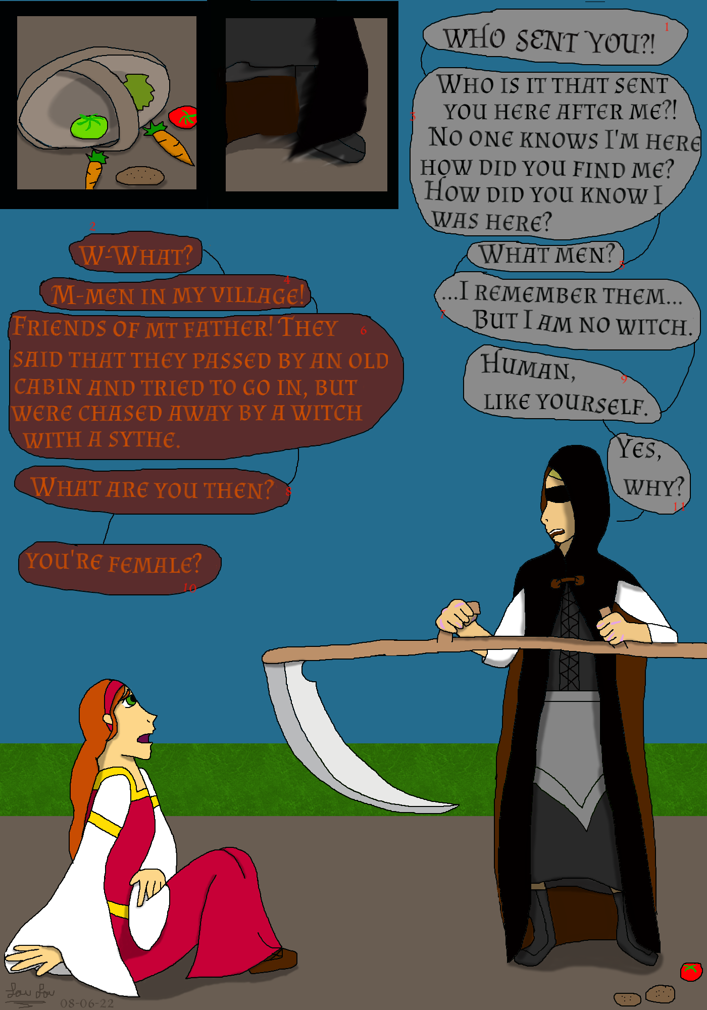 Finding Serendipity Page:6 by LouLouArtwork on DeviantArt