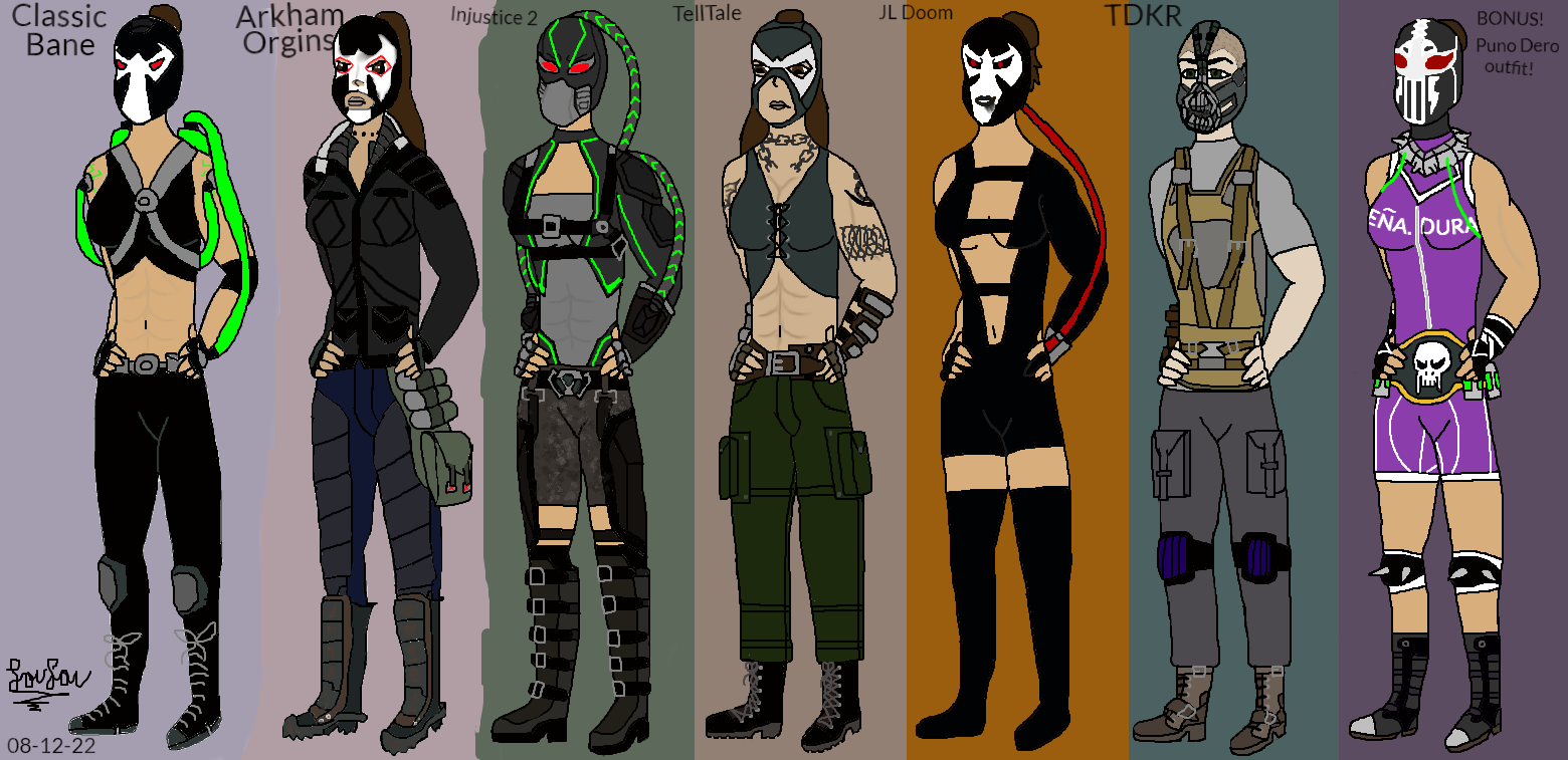 Female Bane across the Multiverse by LouLouArtwork on DeviantArt