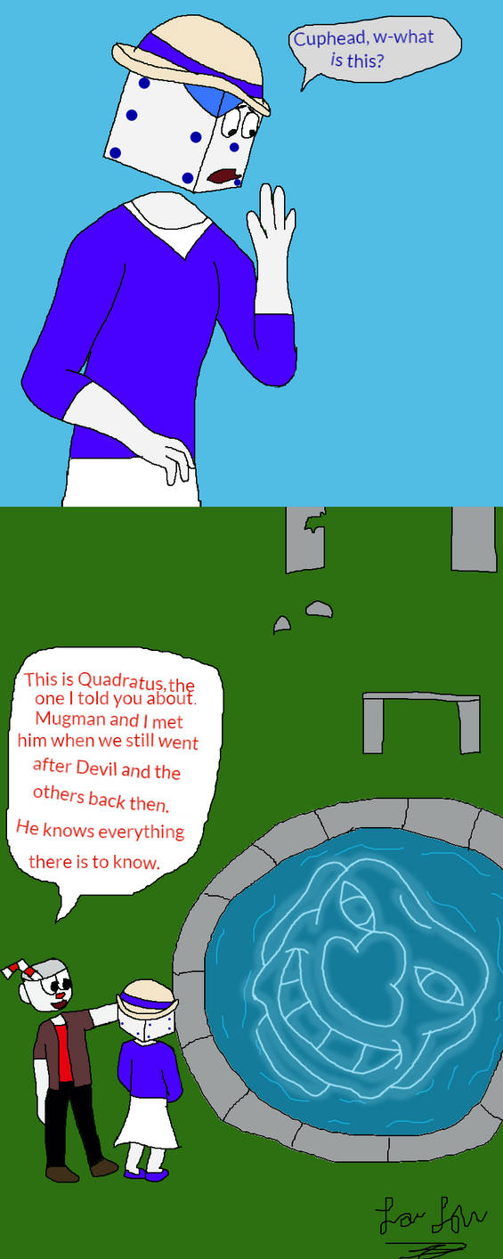 Meeting Quadratus Part:2-5 by LouLouArtwork on DeviantArt