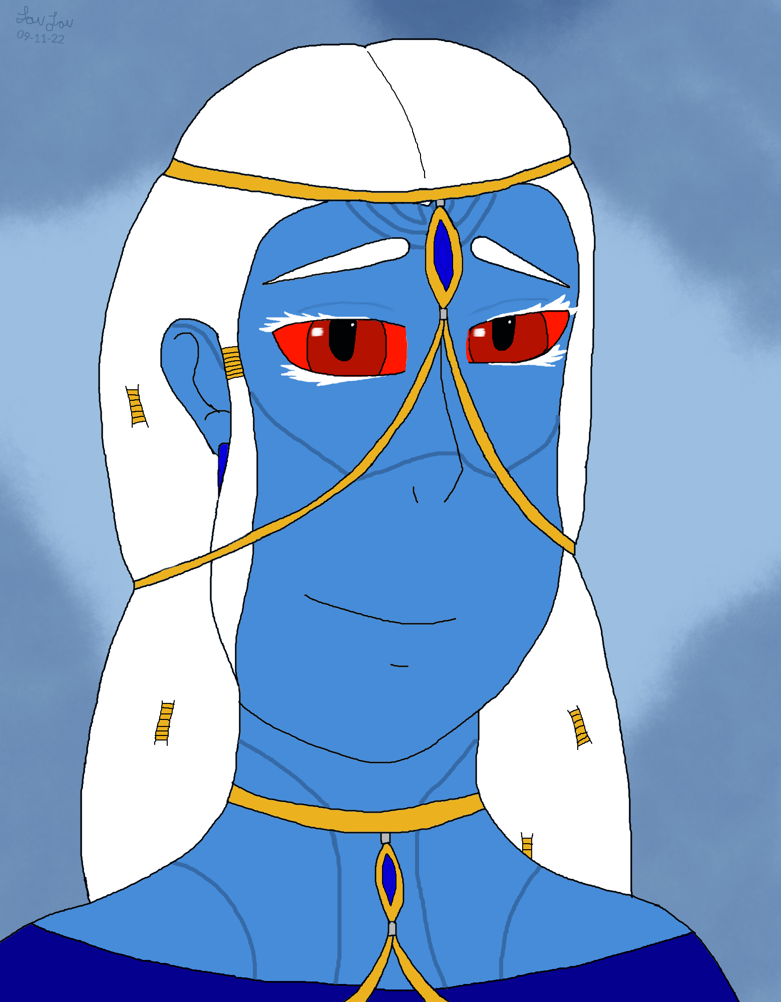 Queen Keth. by LouLouArtwork on DeviantArt