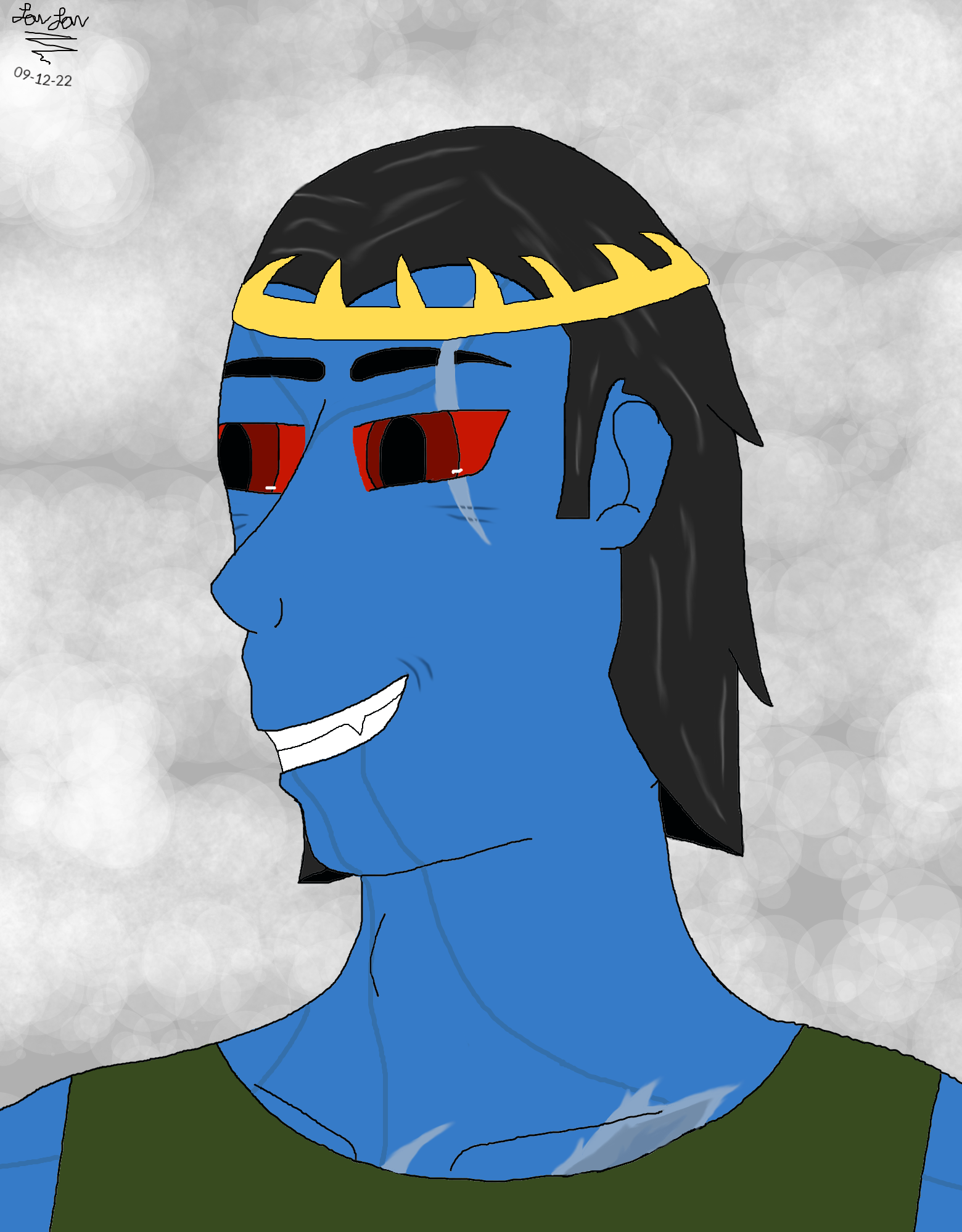 King Farbauti of Jotunhiem by LouLouArtwork on DeviantArt