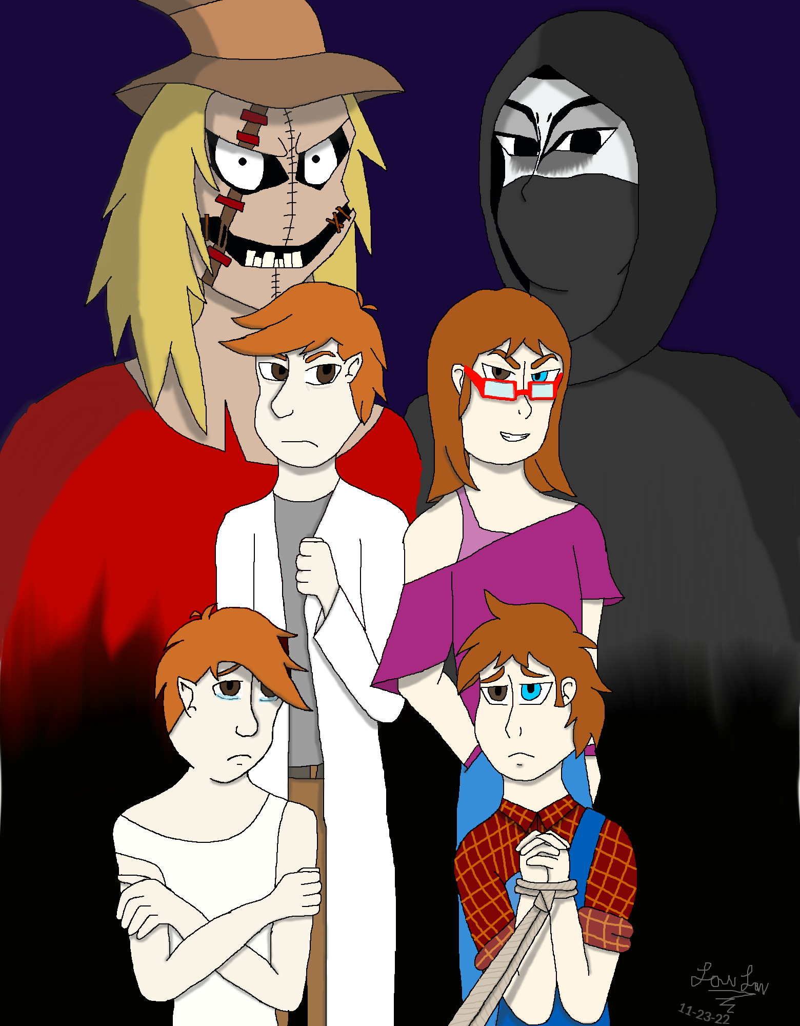 Cousins. by LouLouArtwork on DeviantArt