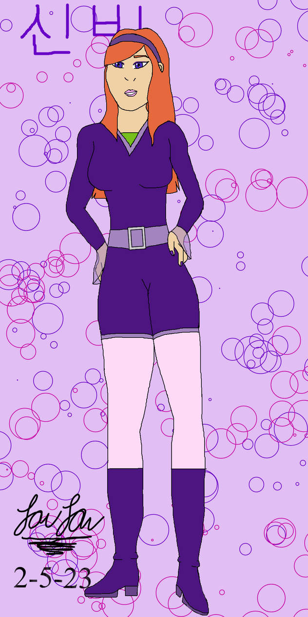 Daphne Redesign by LouLouArtwork on DeviantArt