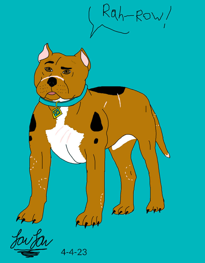 Scooby-Doo Redesign. by LouLouArtwork on DeviantArt
