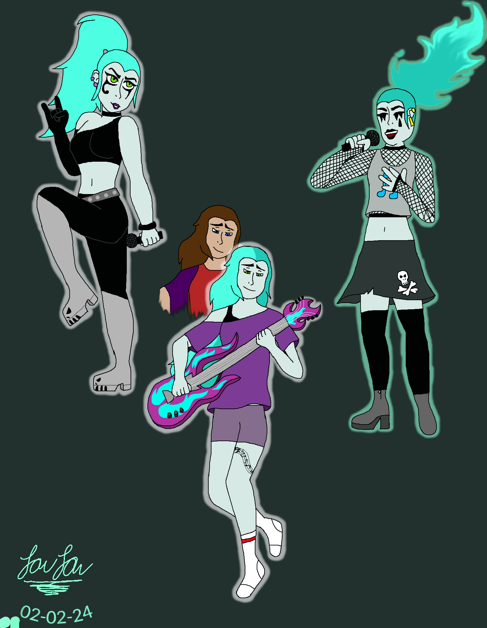 Ember McLain fanart. by LouLouArtwork on DeviantArt