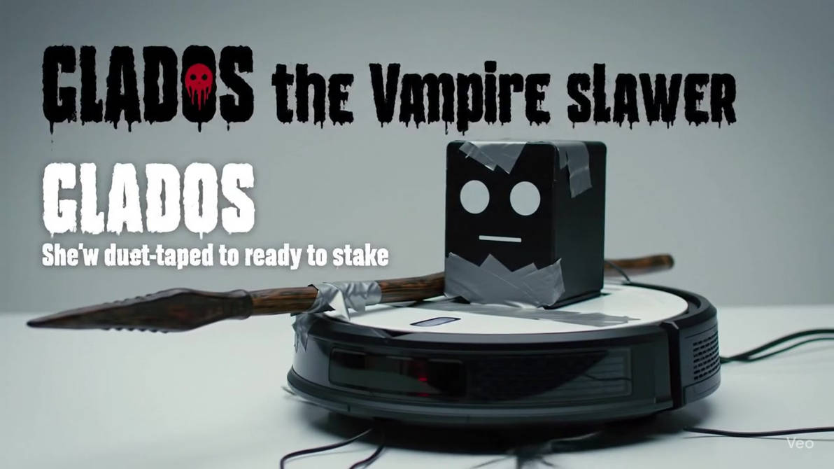 GLaDOS Vampire Slayer Video by tanor1 on DeviantArt