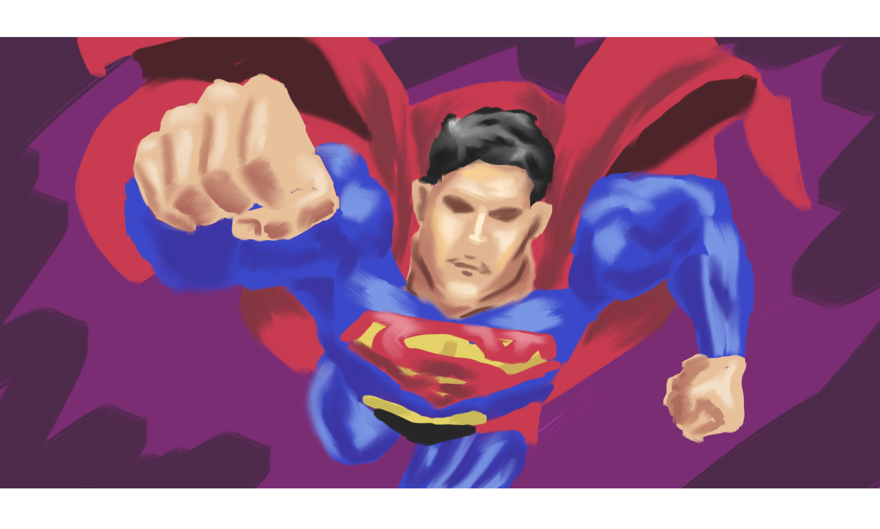 Superman fan art by ultimatelink221 on DeviantArt