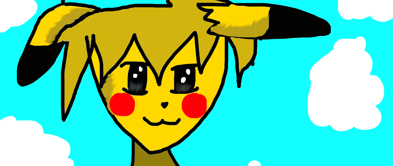 Human Pikachu by GreatGamer123 on DeviantArt