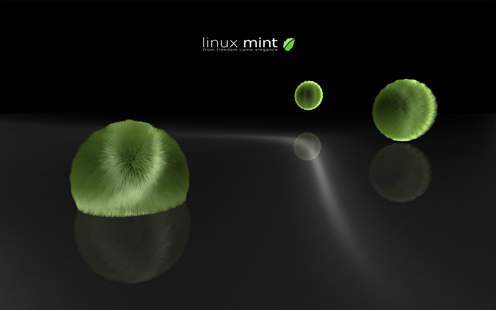 Linux Mint Hairy Balls by jernau on DeviantArt
