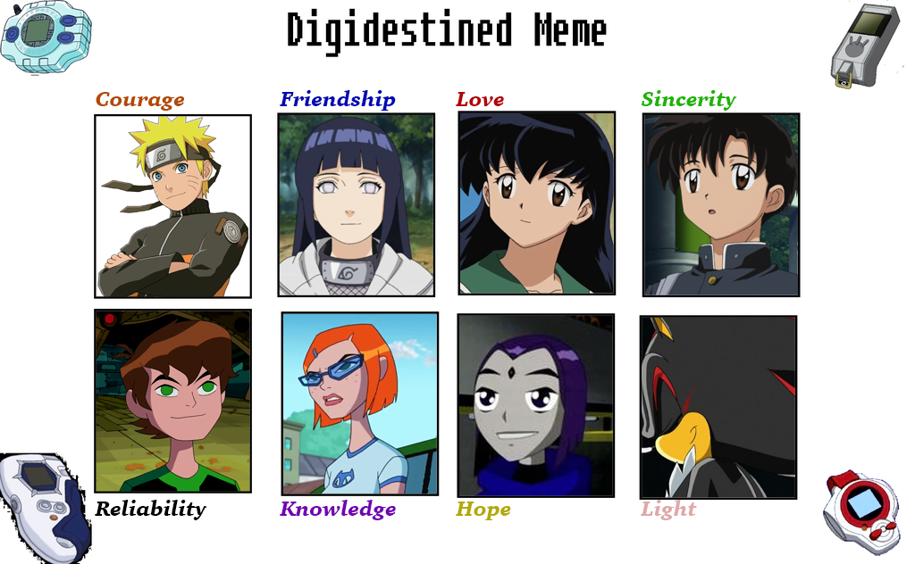 dragonprince18's DigiDestined Meme(My Version) by 72Acemon on DeviantArt