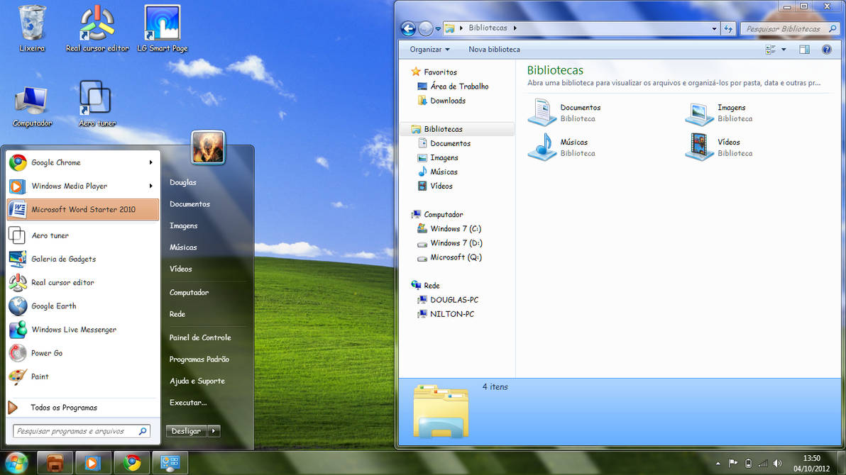 Tema Windows Ice by Windowsice on DeviantArt