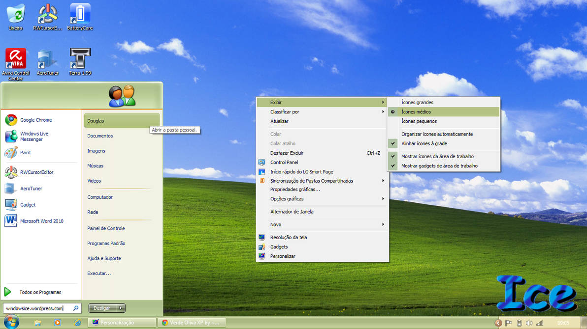Verde Oliva Xp-(bugs Fixed) by Windowsice on DeviantArt