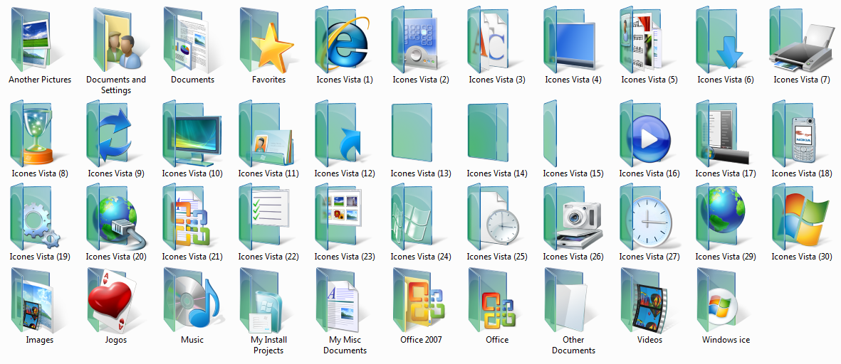 Icones Windows Vista by Windowsice on DeviantArt