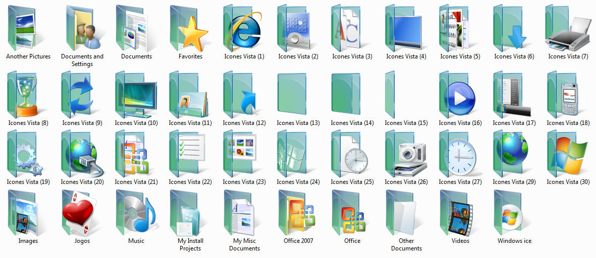 Icones Windows Vista by Windowsice on DeviantArt