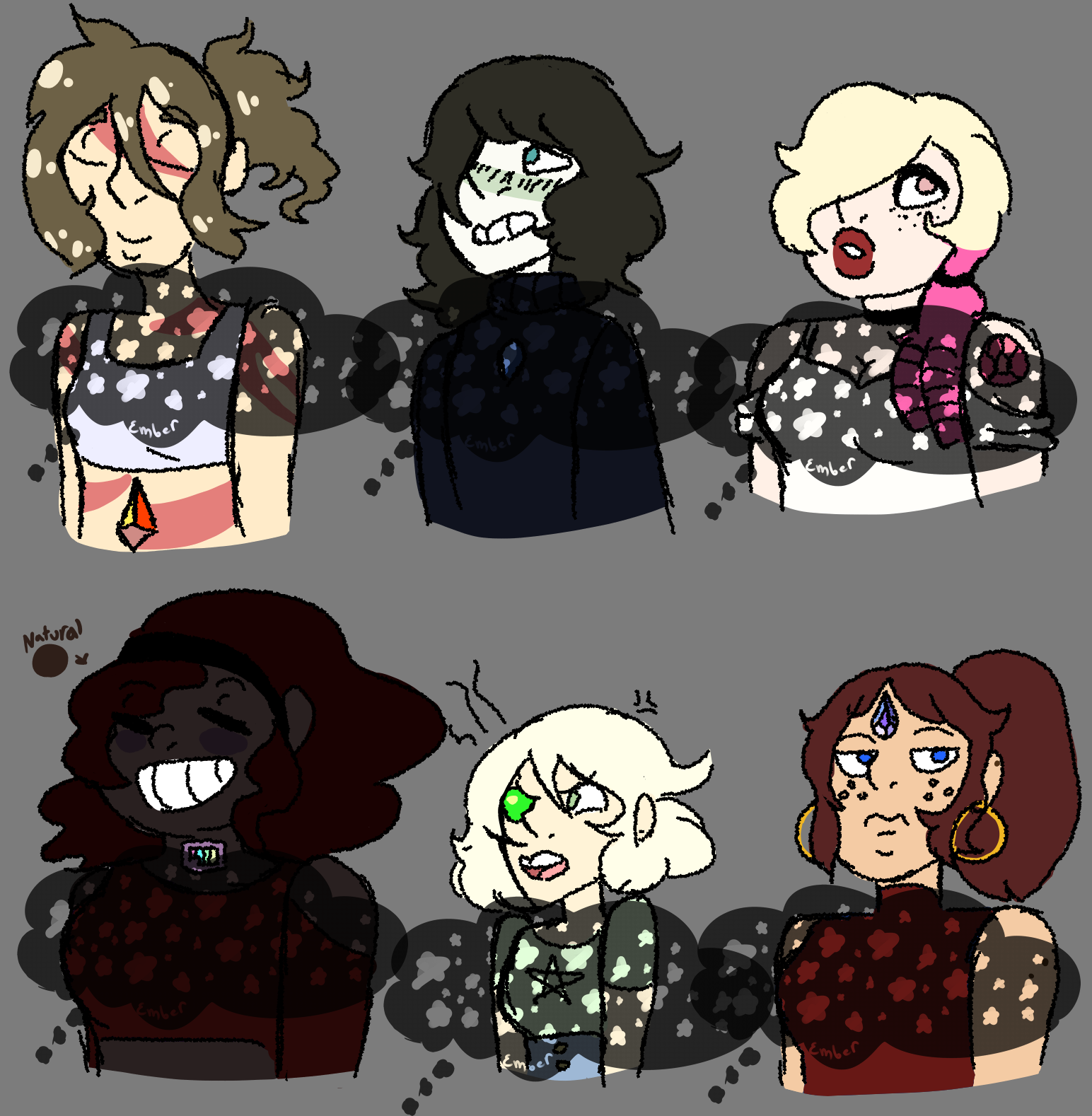 Gem Hybrid Adopts Closed by 3-M-B-3-R on DeviantArt Gem Hybrid Adopts Closed by 3-M-B-3-R on DeviantArt