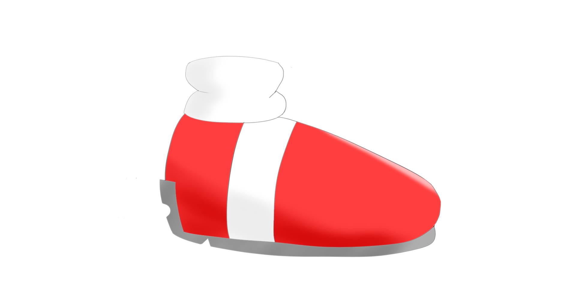 Sonic's shoe by prettybirds95 on DeviantArt