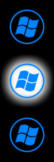 Windows 7 Start orbs by xAXEcelx on DeviantArt