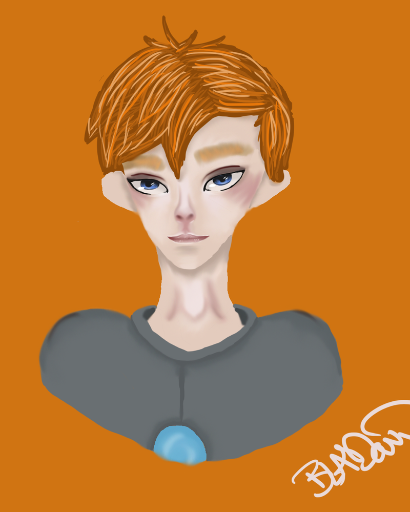 Human Wheatley by InfernapeIsASpy on DeviantArt
