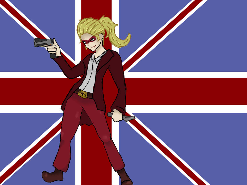 Elizabeth the Spy by InfernapeIsASpy on DeviantArt
