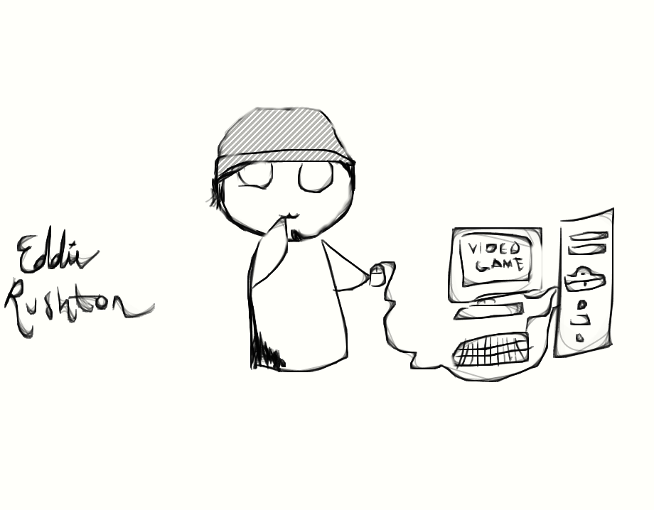 Eddie Rushton by BMWYSP on DeviantArt