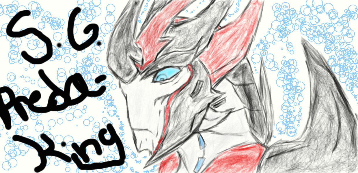 Shatter glass: Predaking by PredaconTFP on DeviantArt