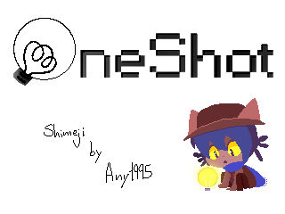 Niko (OneShot) - Shimeji by Any1995 on DeviantArt