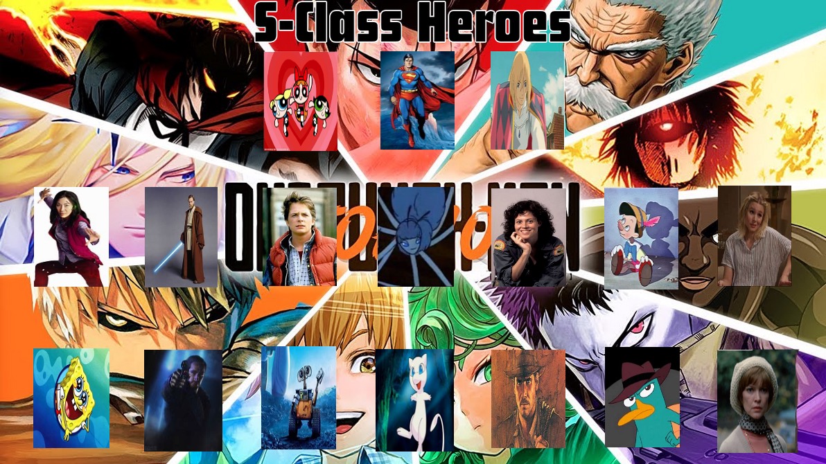 My S class heroes by jallroynoy on DeviantArt