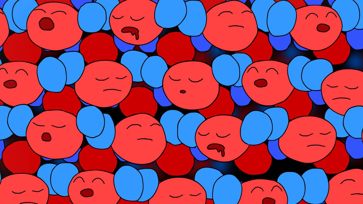 Sleeping Molecules (Animation) by SammyJ-Studios on DeviantArt