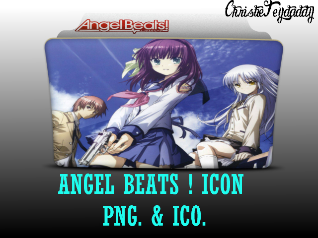 Angel Beats ! Folder Icon by ChristieTeydaddy on DeviantArt