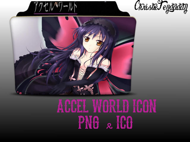 Accel World Folder Icon ! by ChristieTeydaddy on DeviantArt