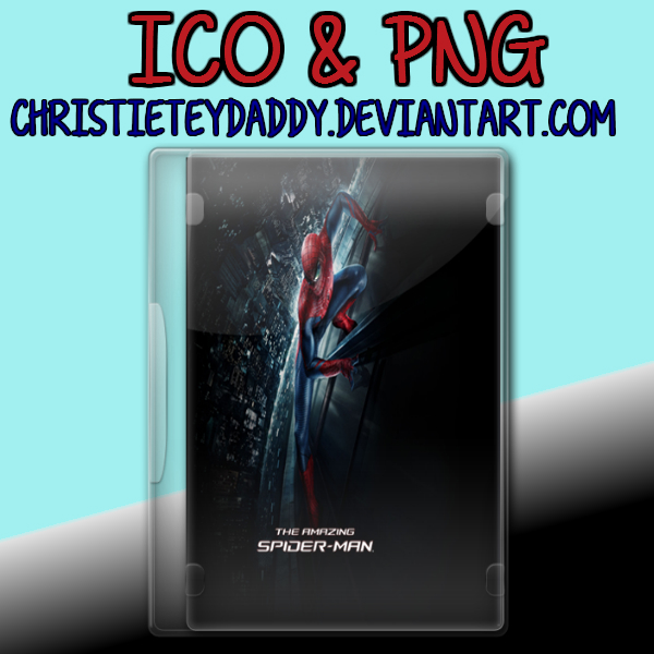 THE AMAZING SPIDER MAN FOLDER ICO. by ChristieTeydaddy on DeviantArt