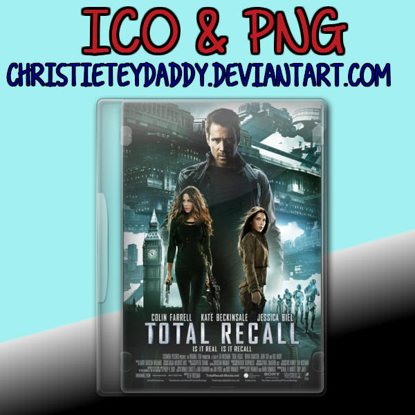 TOTAL RECALL FOLDER ICO. by ChristieTeydaddy on DeviantArt