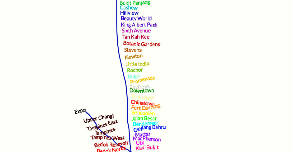 Downtown Line! by QPReturns on DeviantArt
