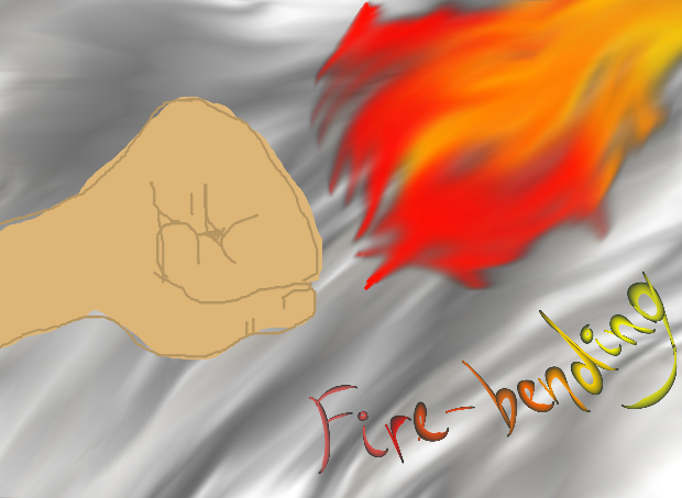 Firebending by Painter-Gal77 on DeviantArt