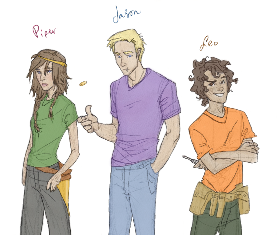 Piper And Jason And Leo