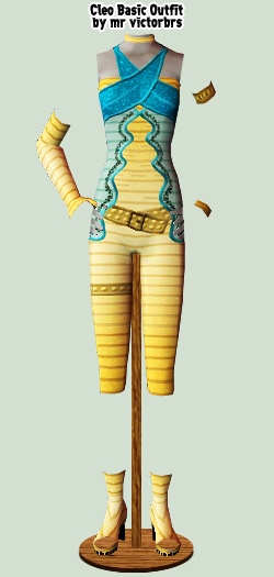 :MHS: Basic Cleo by mrvictorbrs on DeviantArt