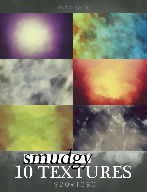 [TEXTURES] smudgy by DysEikona on DeviantArt