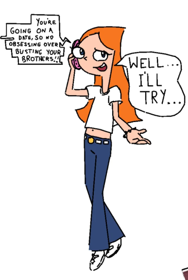 It's candace by Cherryboi2000 on DeviantArt