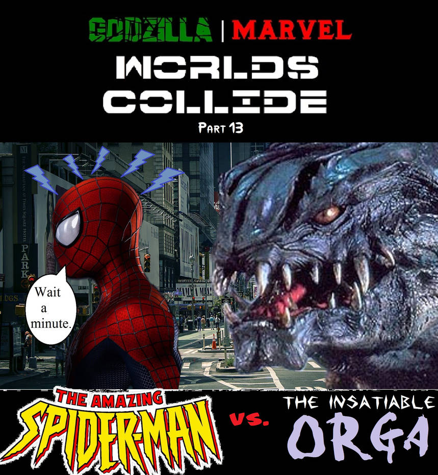 Godzilla/Marvel WORLDS COLLIDE Part 13 by RMC1618 on DeviantArt