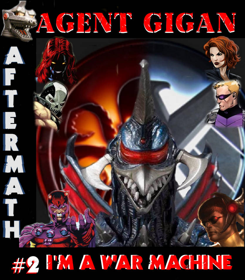 Godzilla|Marvel Saga book 2: Aftermath p1 by RMC1618 on DeviantArt