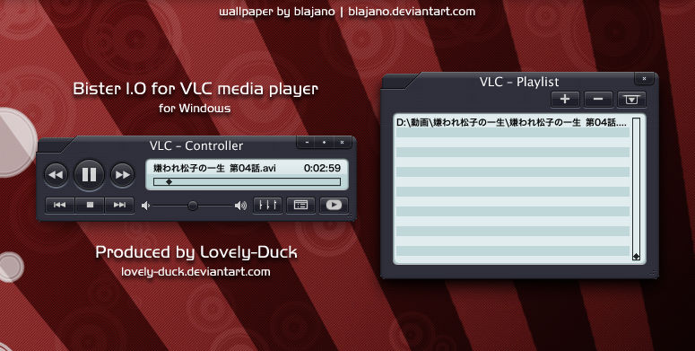 Bister 1.0 for VLC by Lovely-Duck on DeviantArt