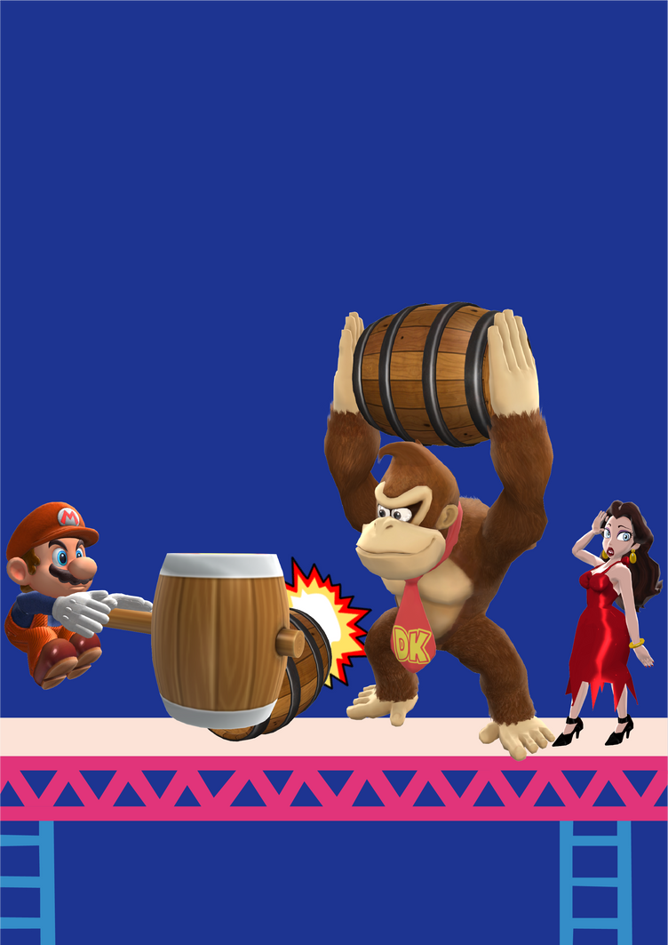 Pauline (Donkey Kong Cereal) - Cover In MMD by MMDandGifComicLadies on ...