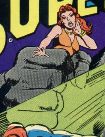 Damsel - Superman (Issue 324) by MMDandGifComicLadies on DeviantArt